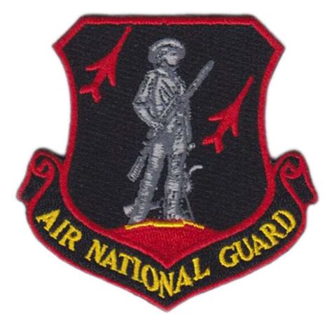 124 Atks Air National Guard Red Patch 124th Attack Sq