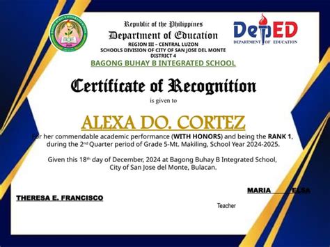 Sample Certificate For Coordinatorship 1 Pptx