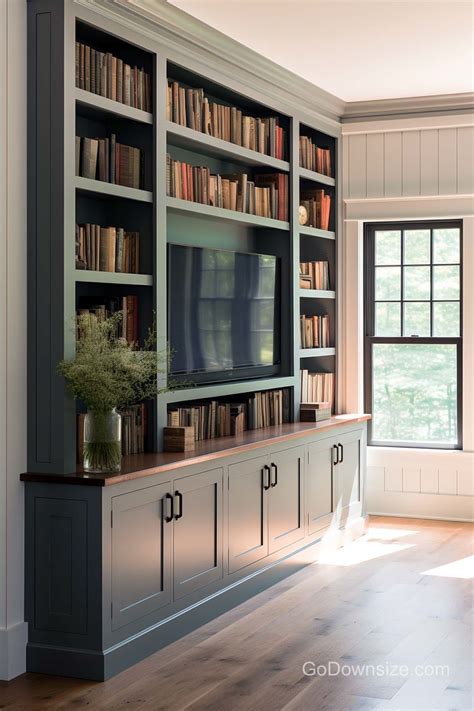 Stunning Built In Bookshelves Images Transform Your Home With Custom