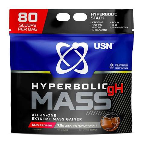Usn Hyperbolic Mass All In One Weight Gainer Predator Nutrition