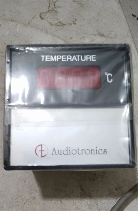 Audiotronics Temperature Process Indicator For Industrial At ₹ 1500 In