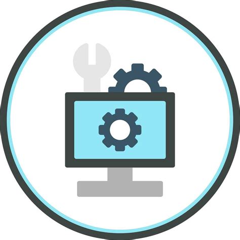 Hardware Troubleshooting Vector Icon Design Vector Art At Vecteezy