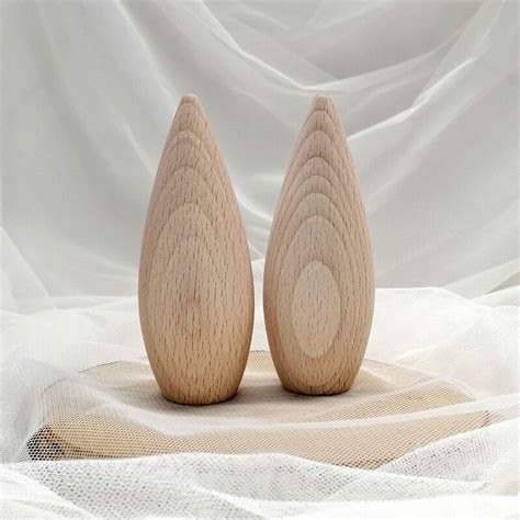 Soikea Kartio Puuta 95 Mm Puupäät Puupäät