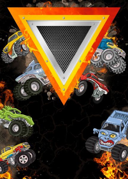 Monster Jam Printables Free Shop On Pinterest