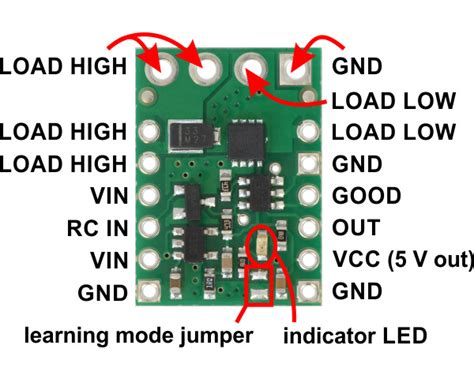pololu rc switch with medium low side mosfet