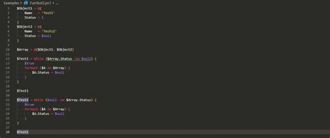 The Curious Case Of Null Should Be On The Left Side Of Equality Comparisons Psscriptanalyzer