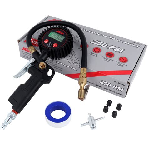 Digital Tire Inflator Car Accessories Waccurate Air Tire Pressure Gau