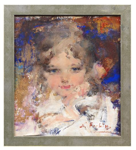 Bonhams Nikolai Fechin Russian 1881 1955 Portrait Of Artists