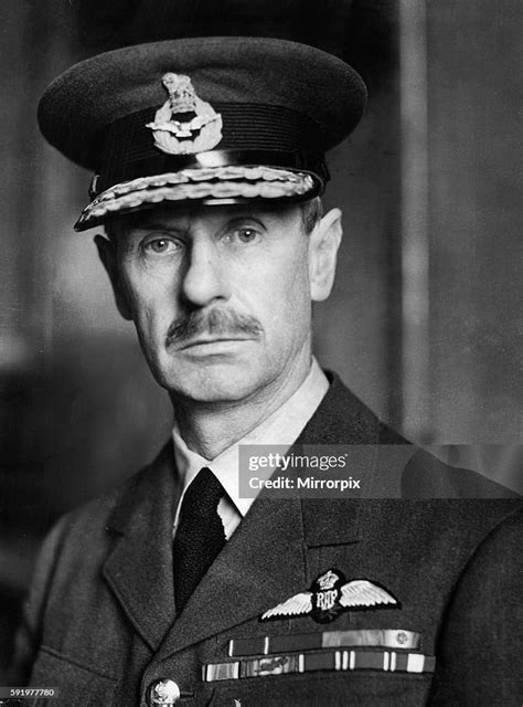 Air Chief Marshall Sir Hugh Dowding 17th November 1940 British News Photo Getty Images