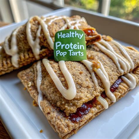 Healthy Protein Pop Tarts How To Make Easy Recipe Honey