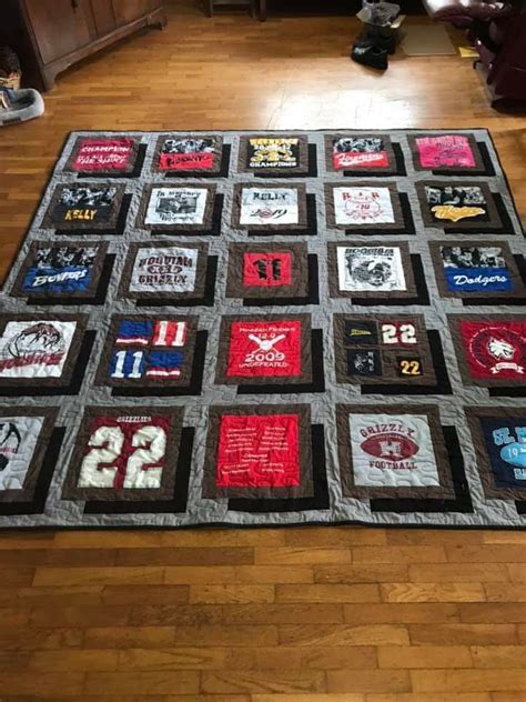 How To Make A Memory T Shirt Quilt Artofit