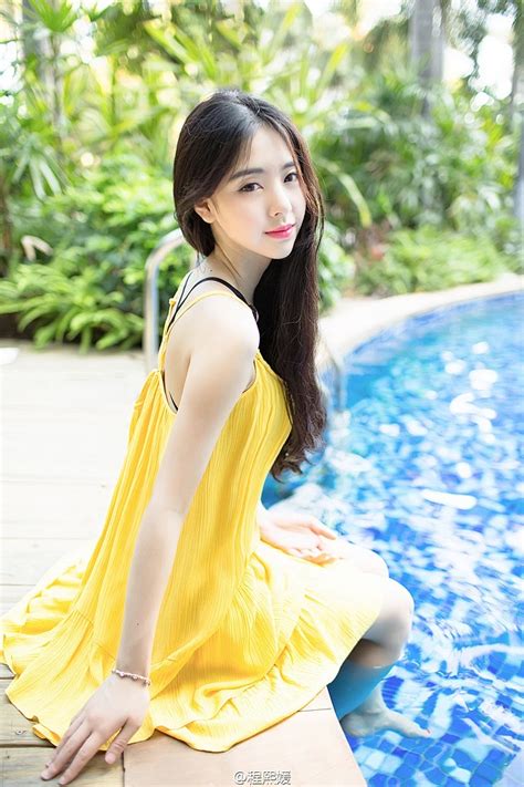 女神还得看厦大校花程熙媛，她会不会是下一个奶茶妹妹 花瓣网