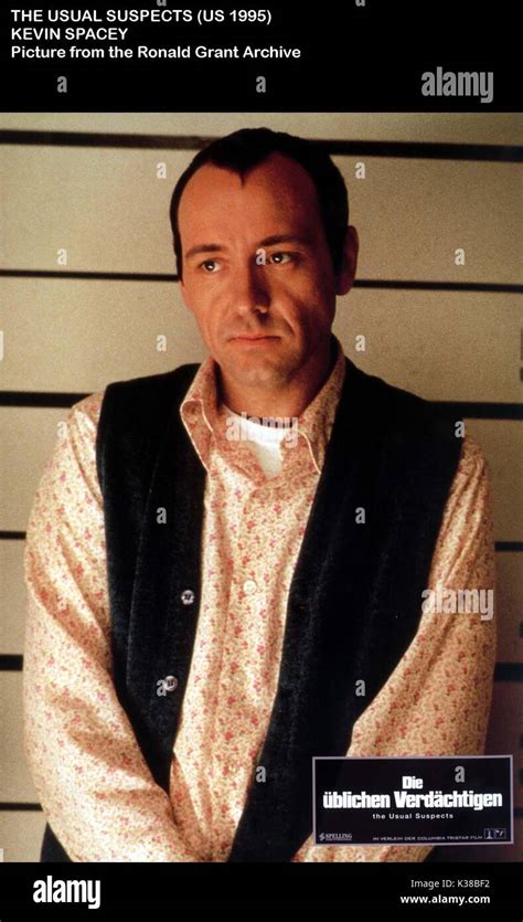 The Usual Suspects Kevin Spacey