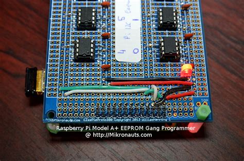 Making A Raspberry Pi Based I2c Eeprom Gang Programmer Page 2