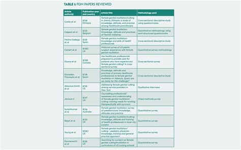 Training On Female Genital Mutilation Community Practitioner