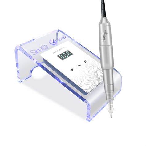 Dermografo Sharp 300 Pro Silver Sirius White Sirius