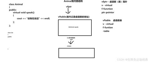 多态（虚构的整体，具体的个体）（多态的基本概念多态的原理剖析纯虚函数和抽象类虚析构和纯虚析构） Csdn博客