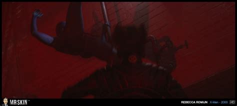 Naked Rebecca Romijn In X Men Naked Rebecca Romijn In X Men