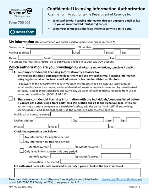 Form Rev700 002 Fill Out Sign Online And Download Fillable Pdf