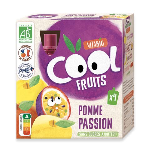 Cool Fruits Bio Apple Of France Passion Fruit Made In France