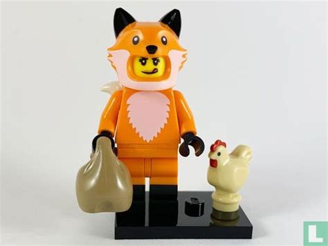Lego 71025 14 Fox Costume Girl 2019 Lego Lastdodo