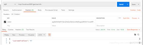 Springboot 整合 Jwt 实现 Token 验证zhang33565417的技术博客51cto博客