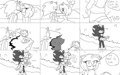 Disaster Date Sonic Mini Comic Part 3 End By Theawkwardg1rl On Deviantart