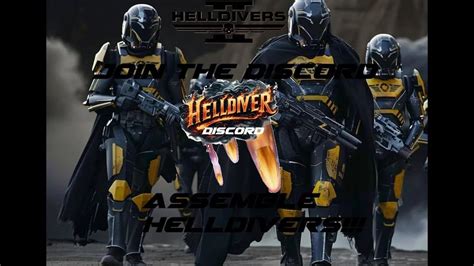 🔴 Live Assemble Helldivers Join The Discord Helldivers 2 Gameplay