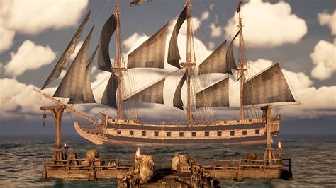 Windrose Build A Shipyard How To Manage Your Ships