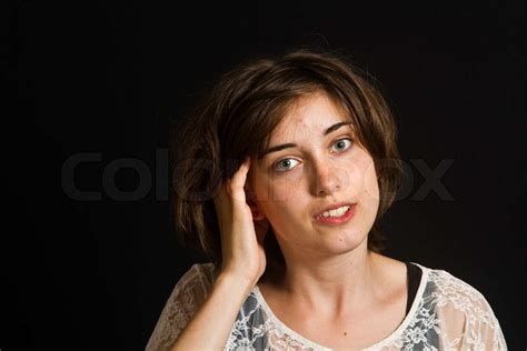 Mädchen Stock Bild Colourbox