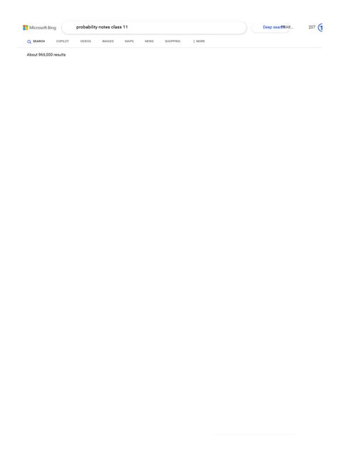 Probability Notes Class 11 Sea Pdf