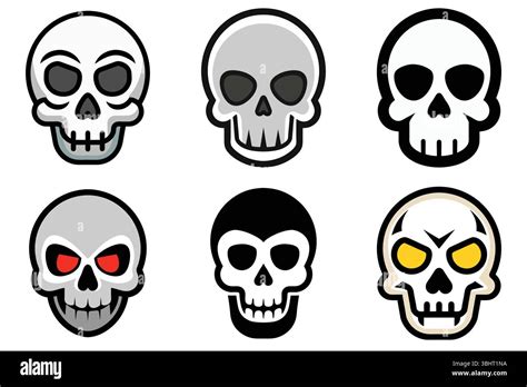 Skulls Crossbones Cut Out Stock Images And Pictures Alamy