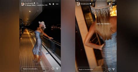 Brooks Nader Stuns As She Goes Topless During Italy Vacation Photos