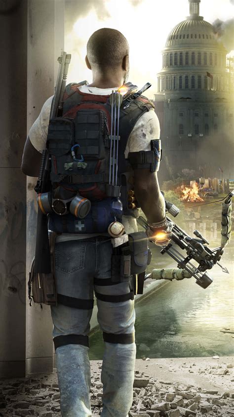 Download Antwon Android The Division Background