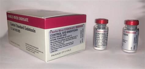 Charles River Endosafe Control Standard Endotoxin شرکت بین المللی