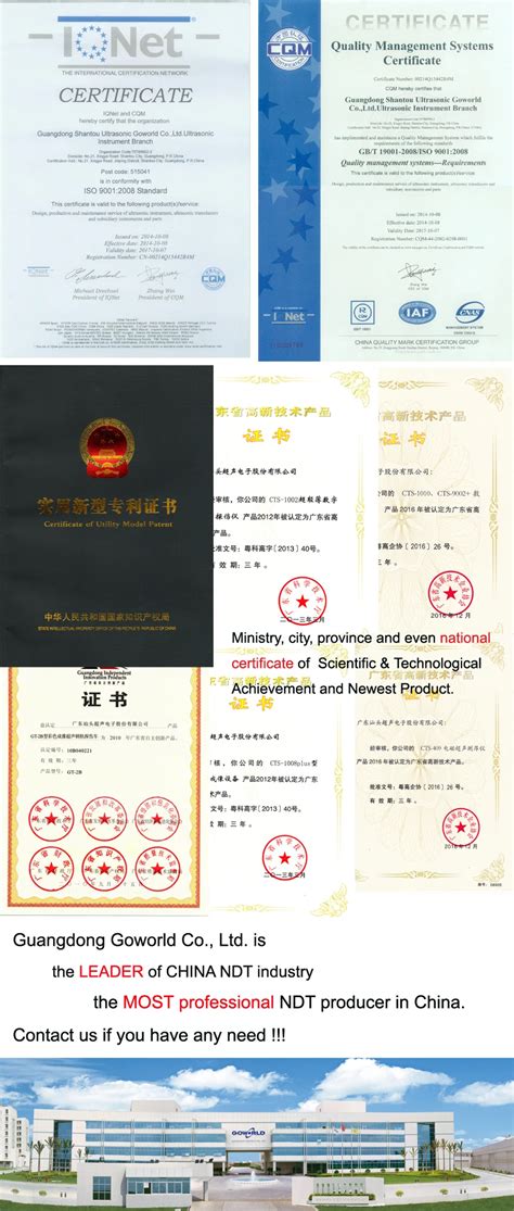 Optional Port Linear Array Series Phased Array Probes Auto Focusing