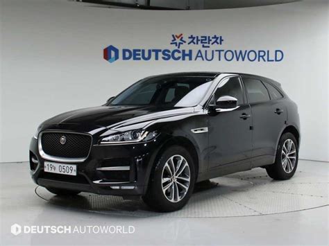 재규어 F Pace 20d R Sport 5인승 중고차 경기도 군포시 산본동 비즈프로필