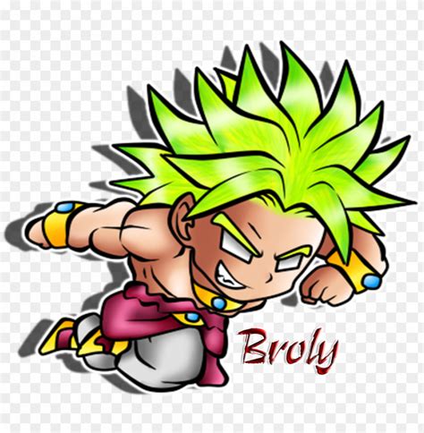 Chibi Broly And Goku I Do Not Own Dragon Ball