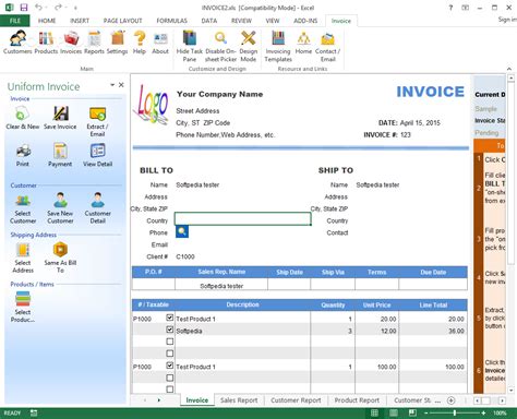 Uniform Invoice Software Download Softpedia