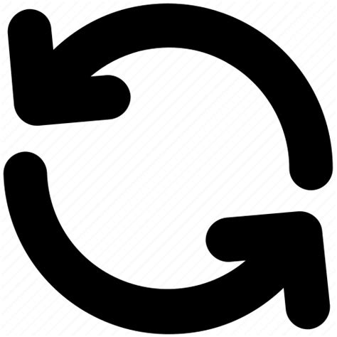 arrows circle loading loading arrow sync icon download on iconfinder