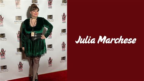 Julia Marchese Hosting Reel Youtube