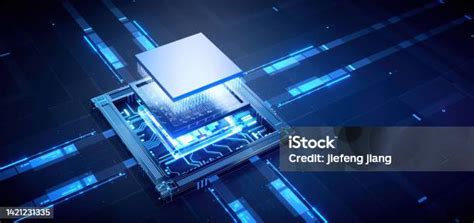 사이버 펑크 Ai의 3d 렌더링 회로 기판 기술 배경 중앙 컴퓨터 프로세서 Cpu 및 Gpu 개념 마더 보드 디지털 칩 기술 과학 배경 테크놀로지에 대한 스톡 사진 및 기타