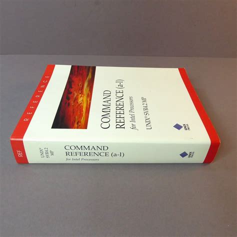 Unix Command Reference