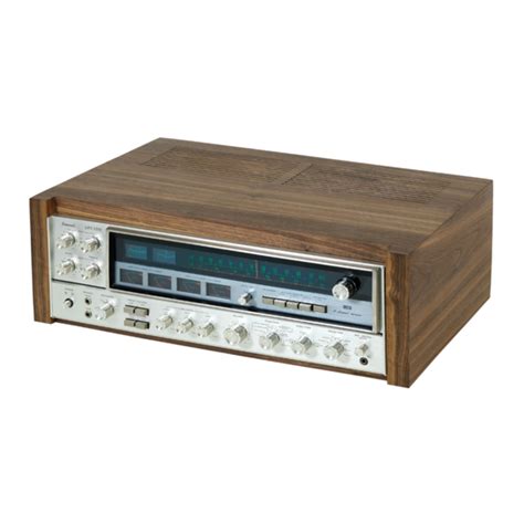 Sansui Qrx 7500a Service Manual Pdf Download Manualslib