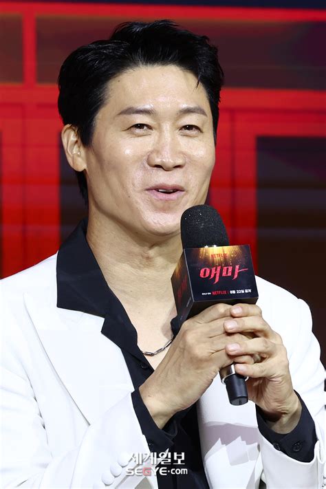 포토 진성규 멋진 연기 기대하세요