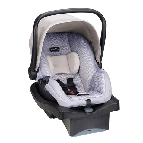 Evenflo Litemax 35 Infant Car Seat River Stone Lightweight Extended