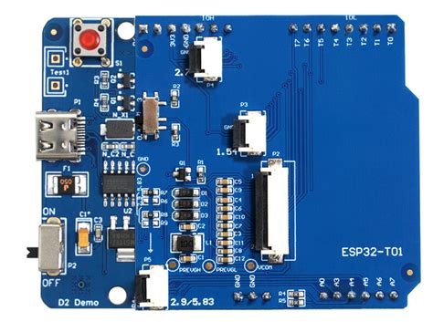 Inch E Paper Display X Resolution Partial Screen Update Touch Eink Display