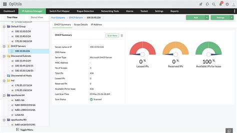 Ipam Software Manageengine Oputils