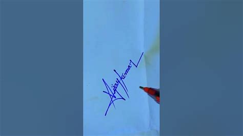 Vijay Name Signature Style Signature V Letter Signature Vijay