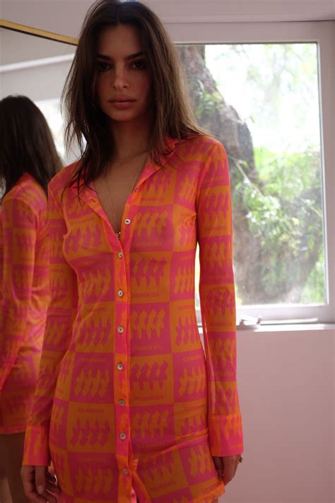 Emily Ratajkowski For Inamorata Women The Mesh Collection Aprilmay